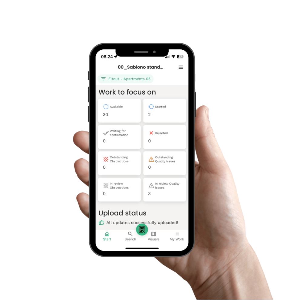 Sablono Mobile App | Streamline Construction Collaboration and Progress